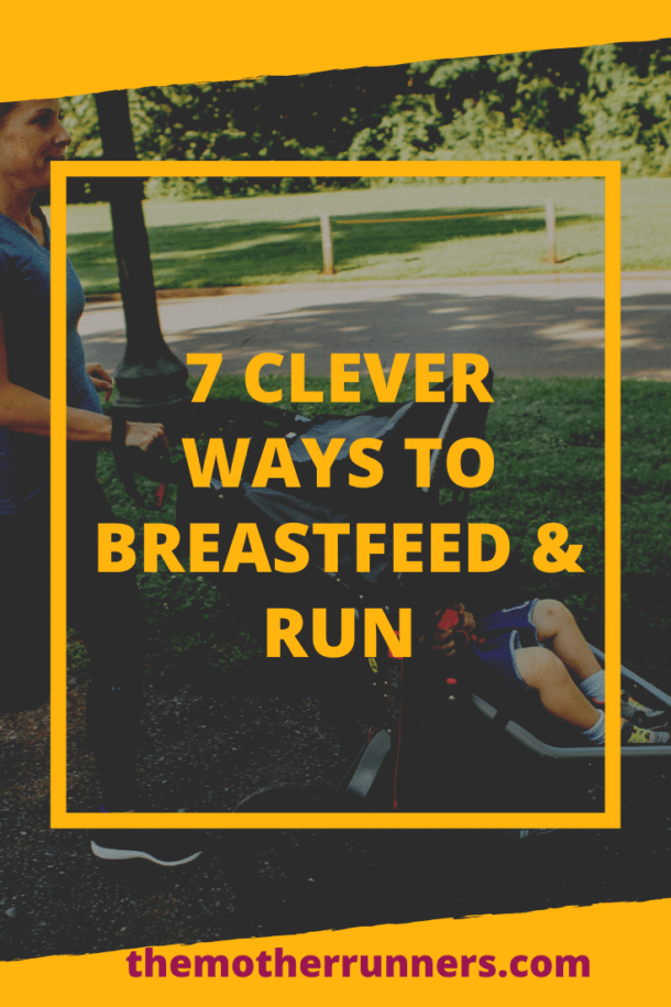 Running While Breastfeeding? 8 Tips to Rock Your Run — & Baby