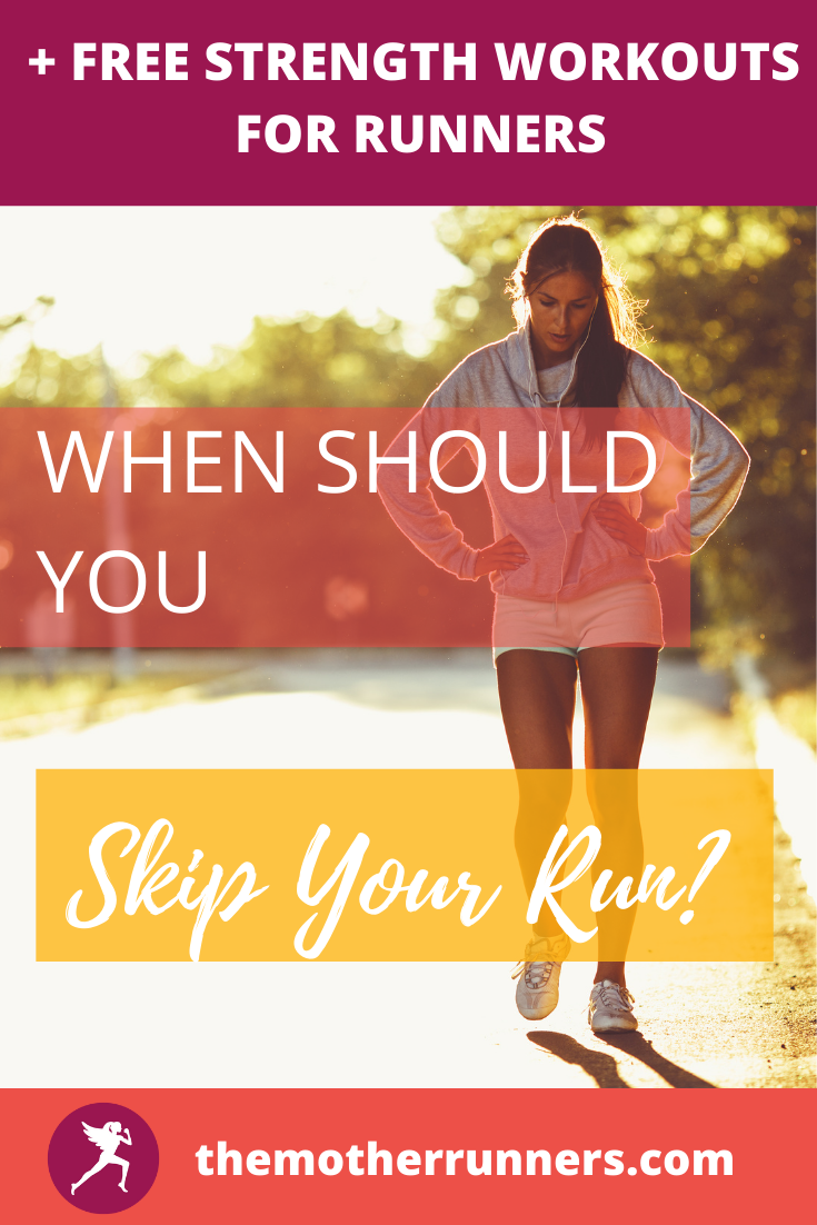 When to Skip a Workout (& How to Adjust Your Running Schedule) - The ...