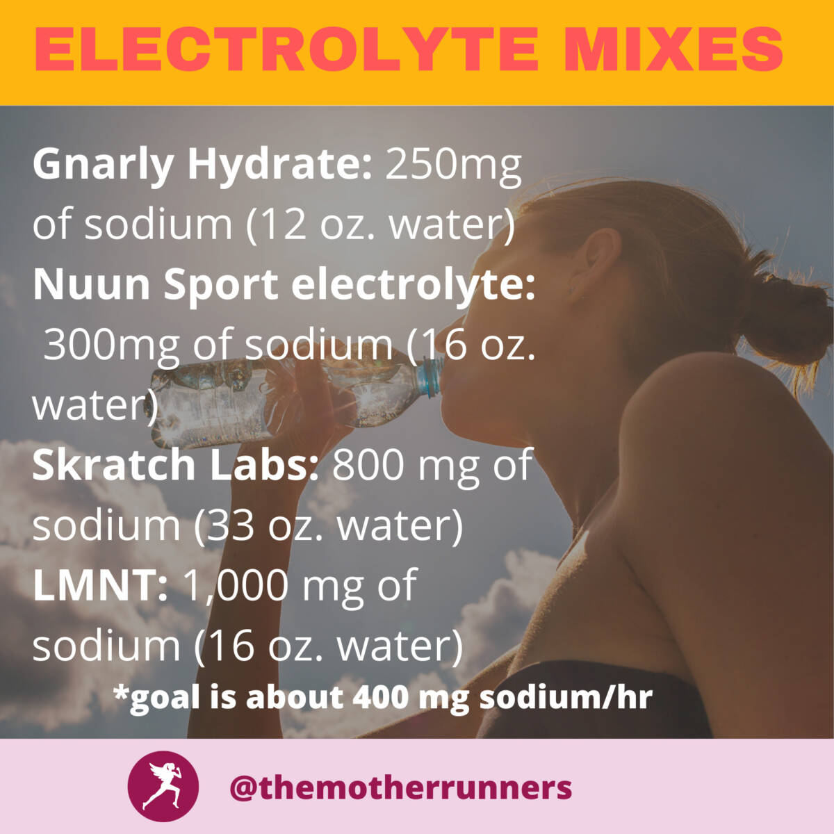 Do You Need Electrolytes for Running in Cold Weather? - The Mother Runners