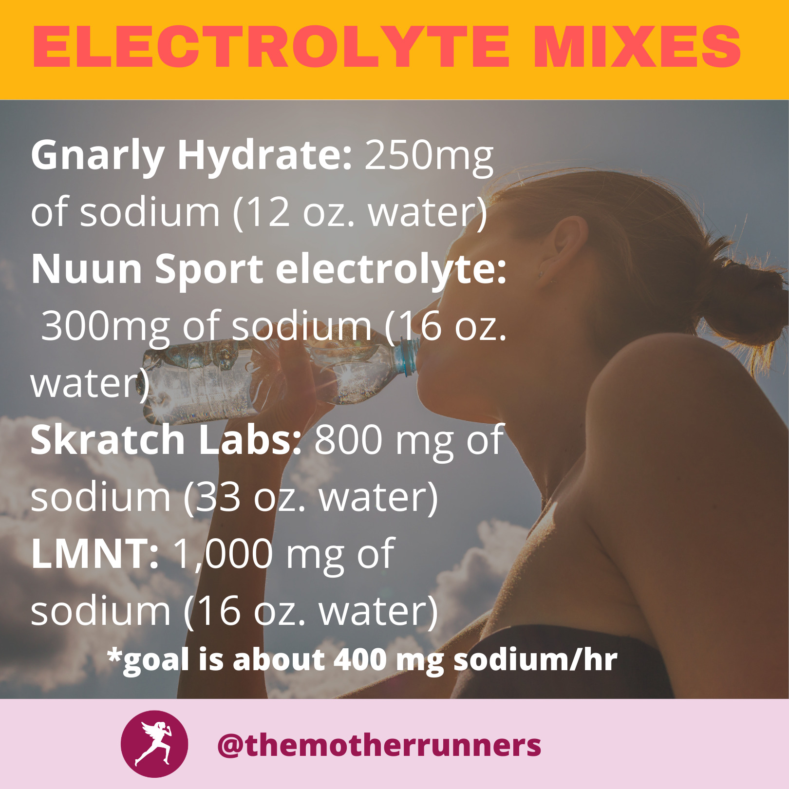 Do You Need Electrolytes for Running in Cold Weather? - The Mother Runners