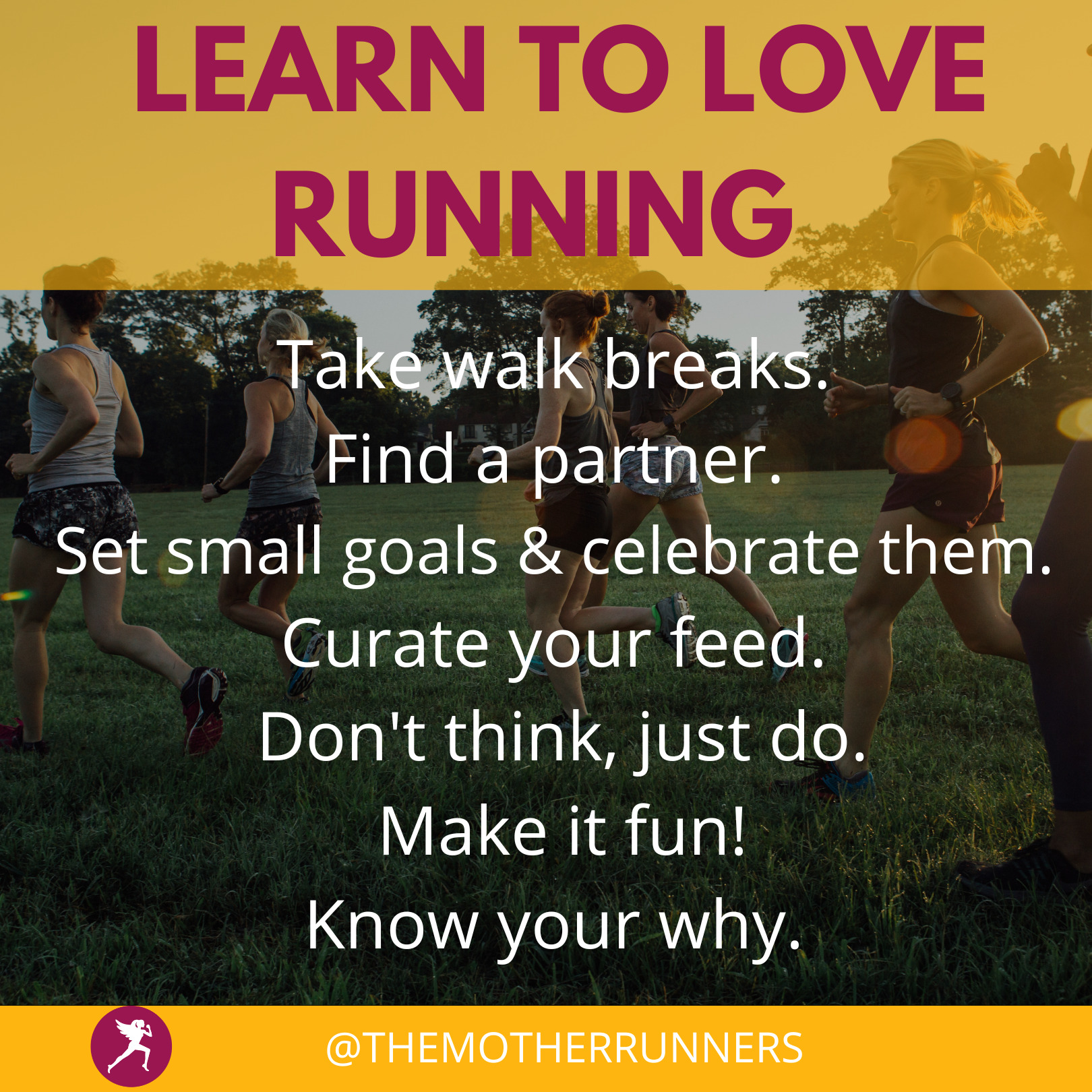 7 Tips to Not Hate Running & Become a Runner - The Mother Runners