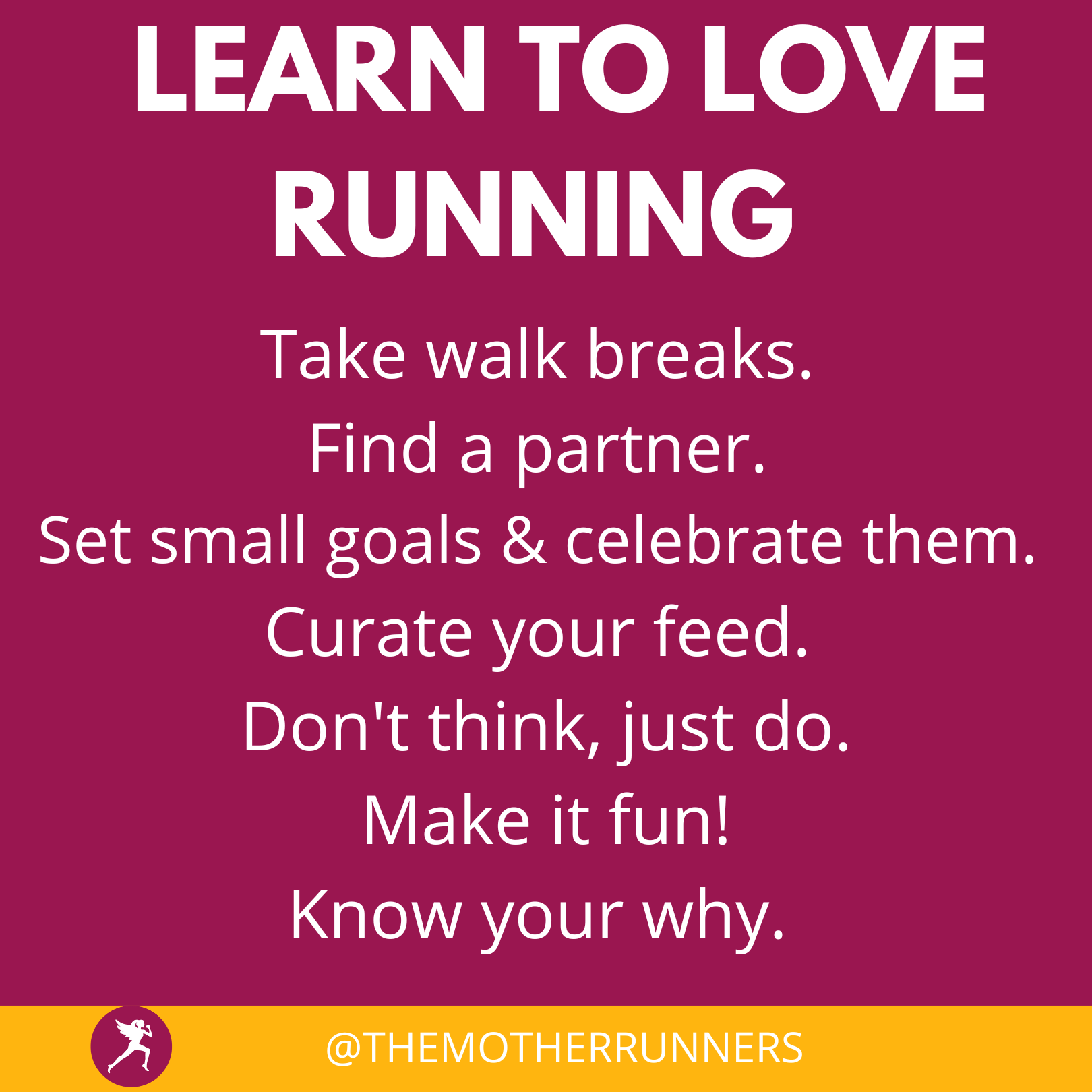 7 Tips to Not Hate Running & Become a Runner - The Mother Runners