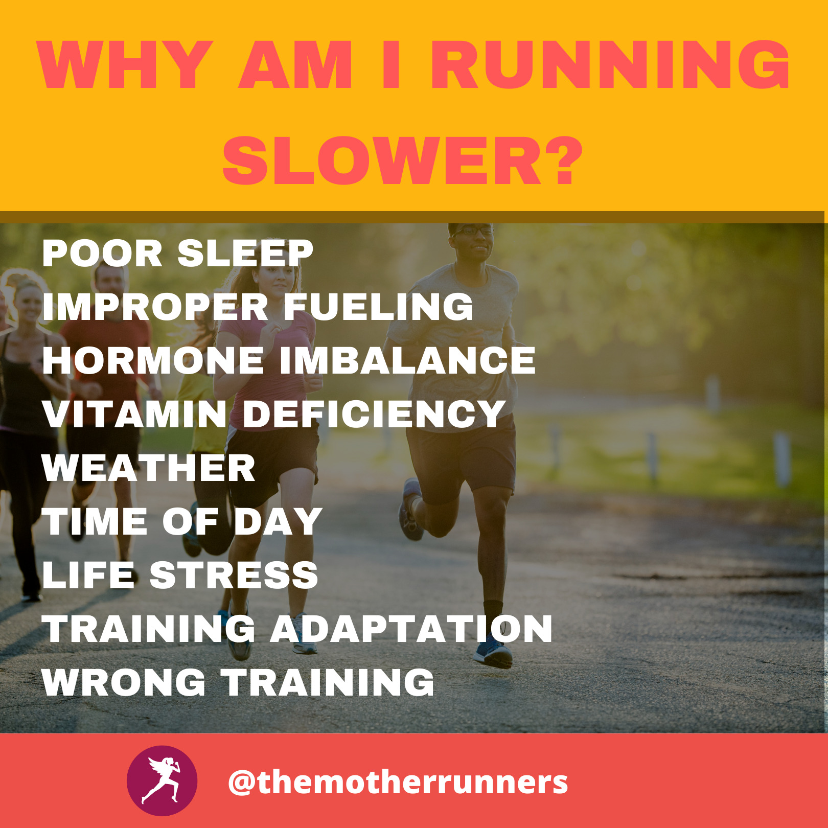 Why Am I Not Getting Faster? 9 Potential Reasons - The Mother Runners
