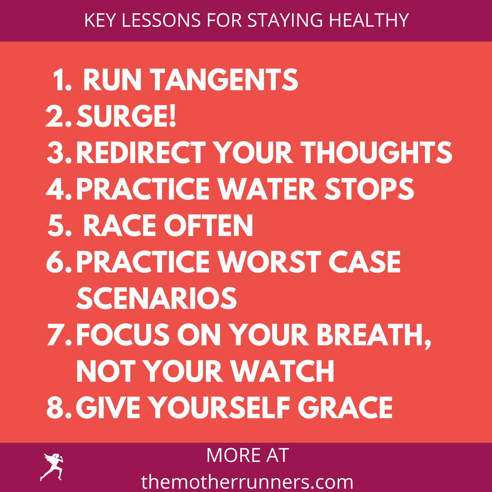 Pro Racing Tactics to Nail Your Next Running Race - The Mother Runners