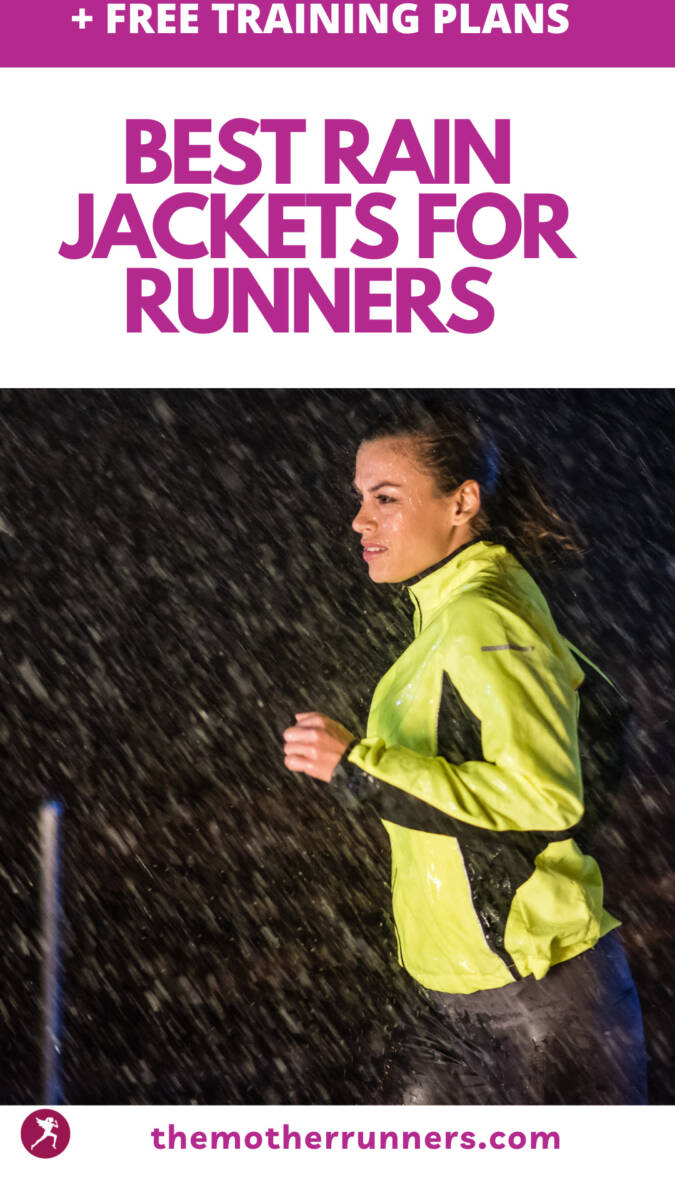 Best Running Rain Jackets of 2023 - The Mother Runners
