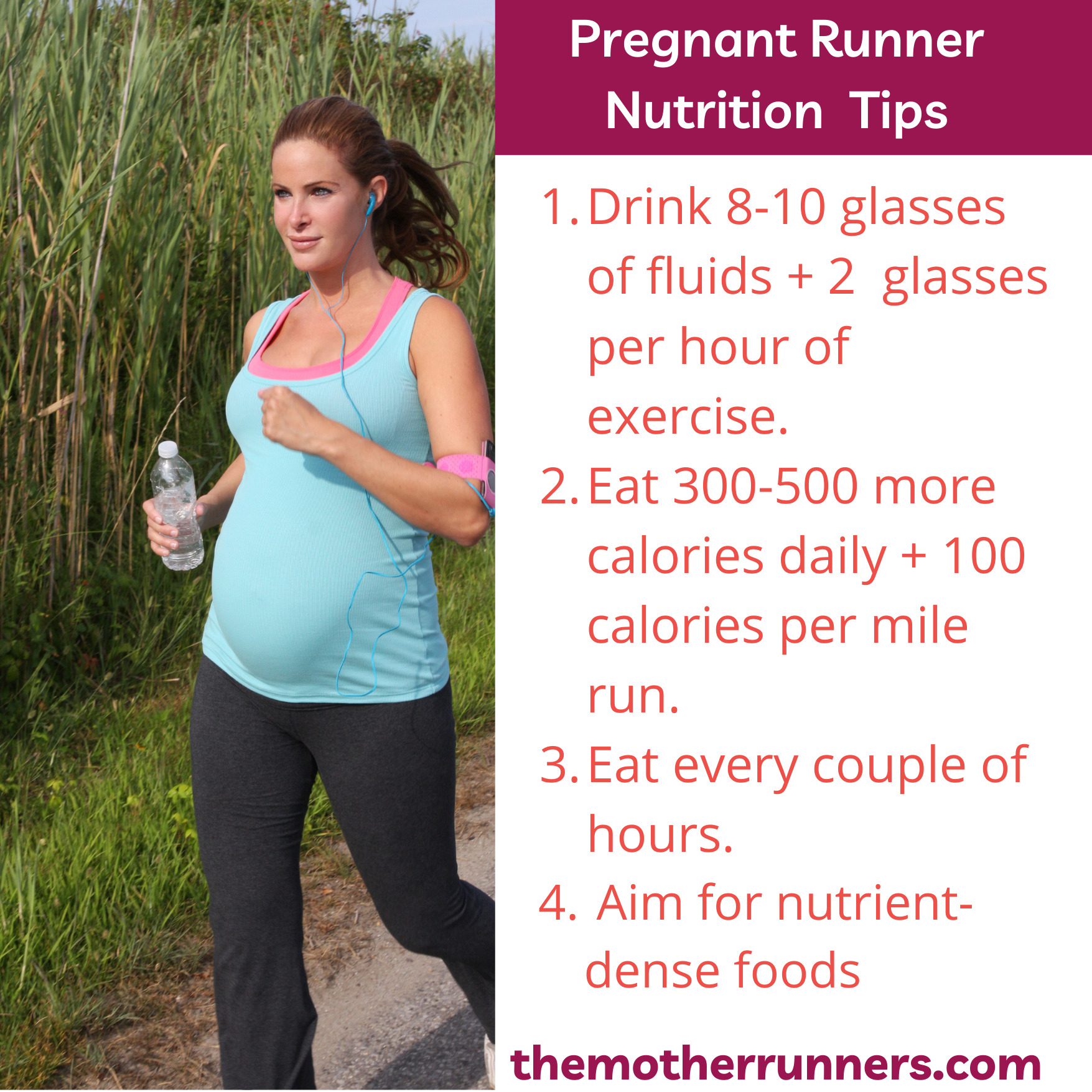 Your Pregnant Running Nutrition Guide - The Mother Runners