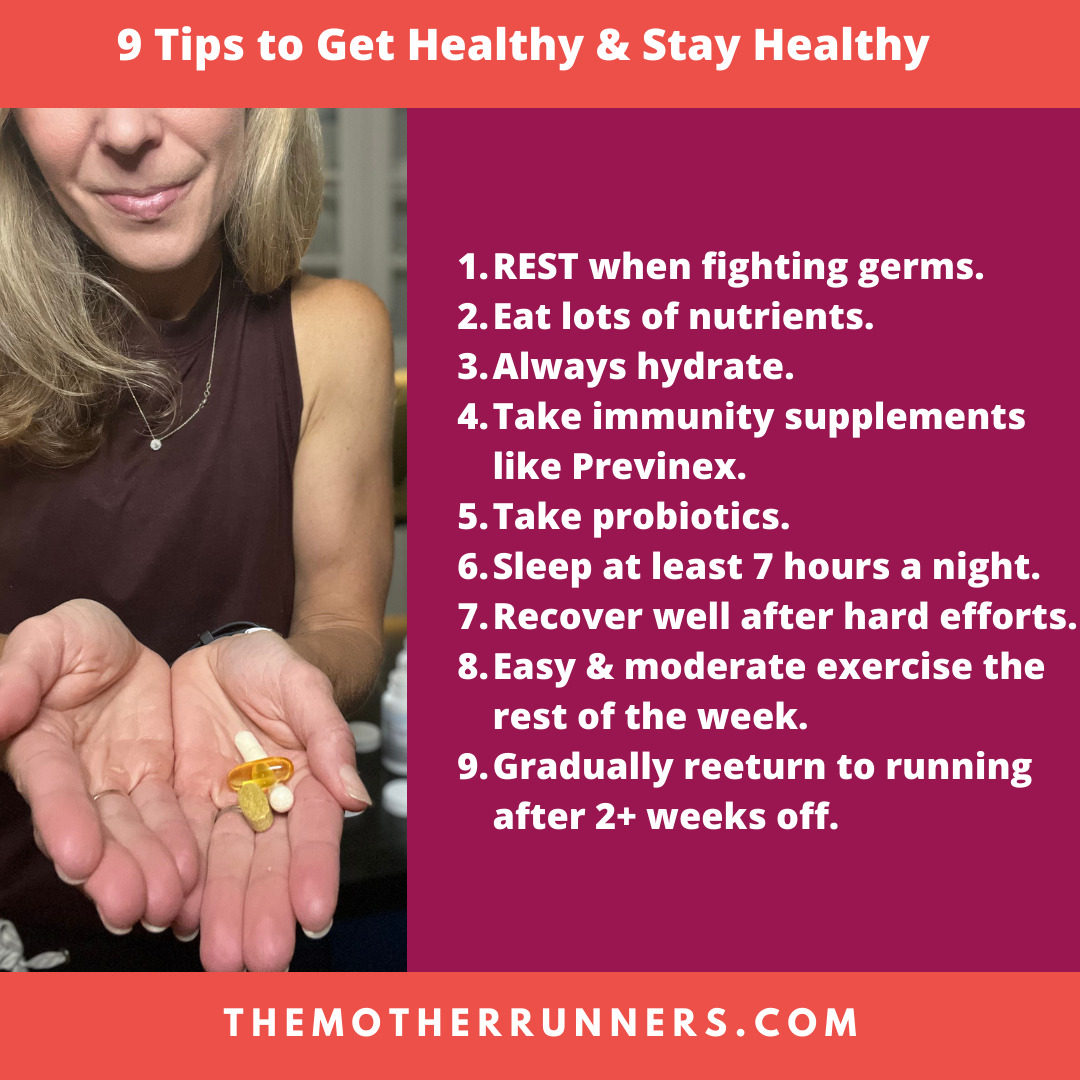 9 Healthy Habits to Avoid Getting Sick This Winter - The Mother Runners