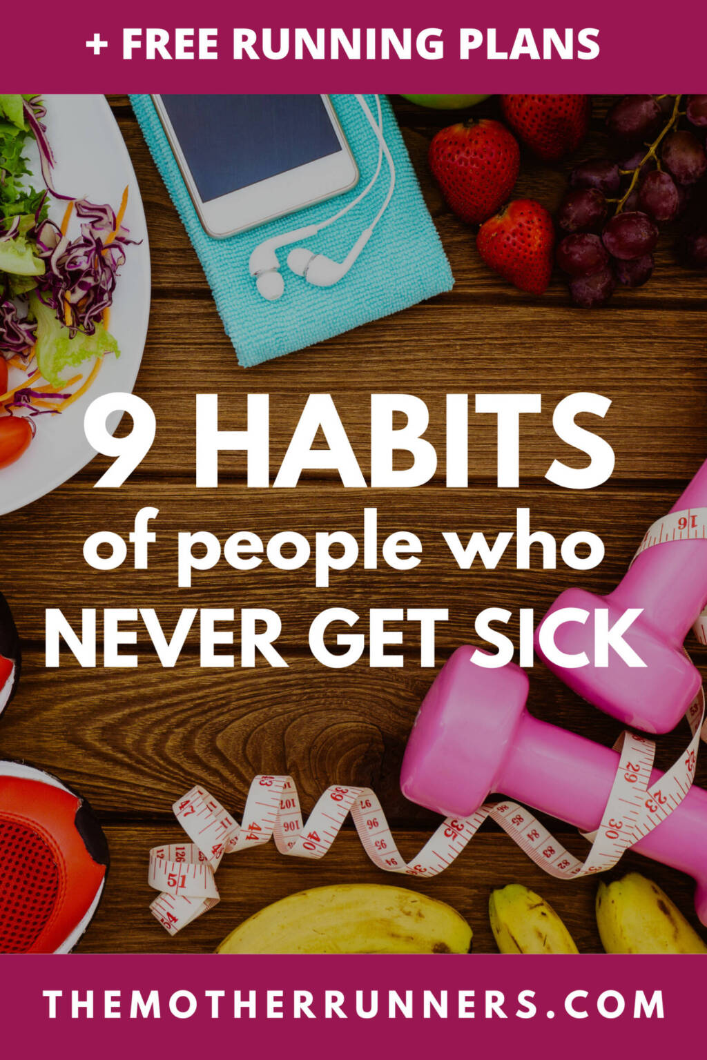 9 Healthy Habits to Avoid Getting Sick This Winter - The Mother Runners