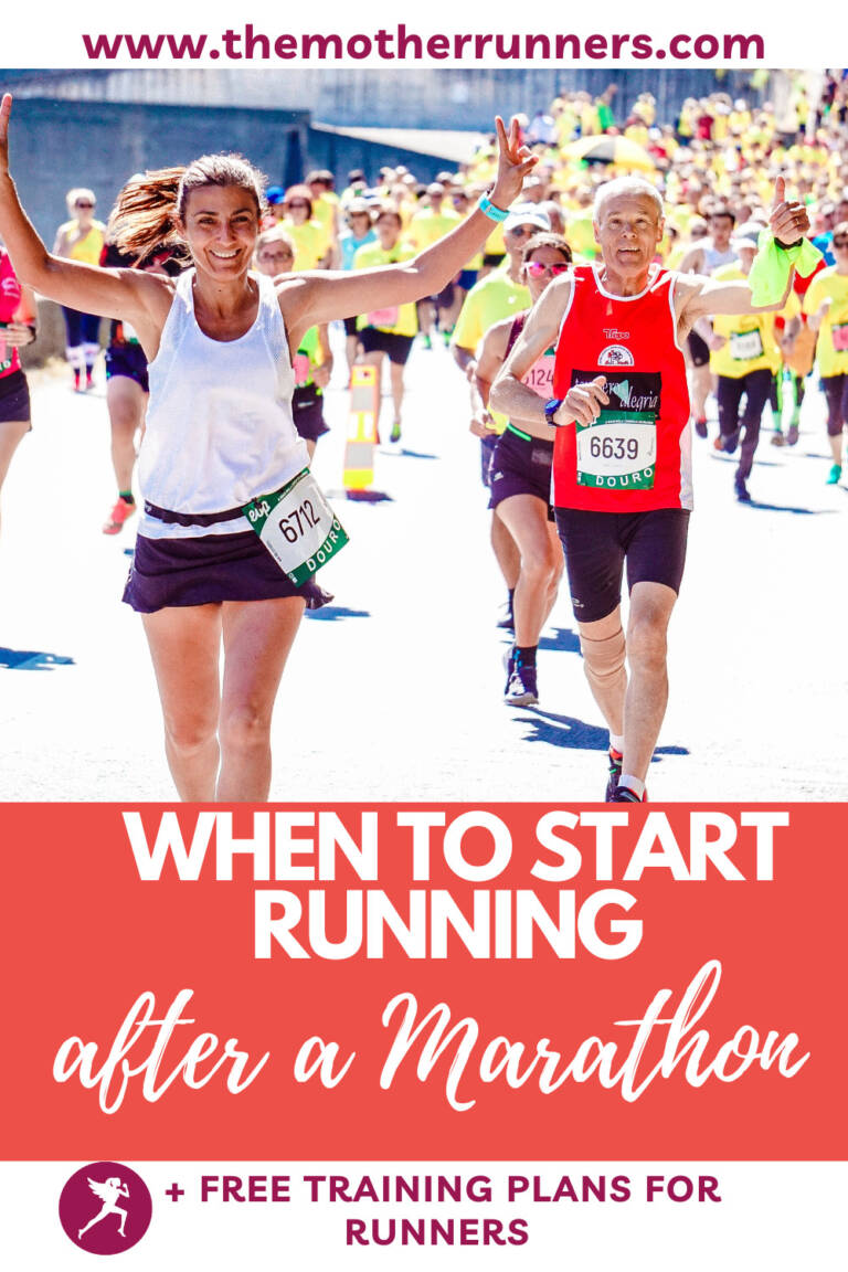 How Much Time Off Running After a Marathon? - The Mother Runners