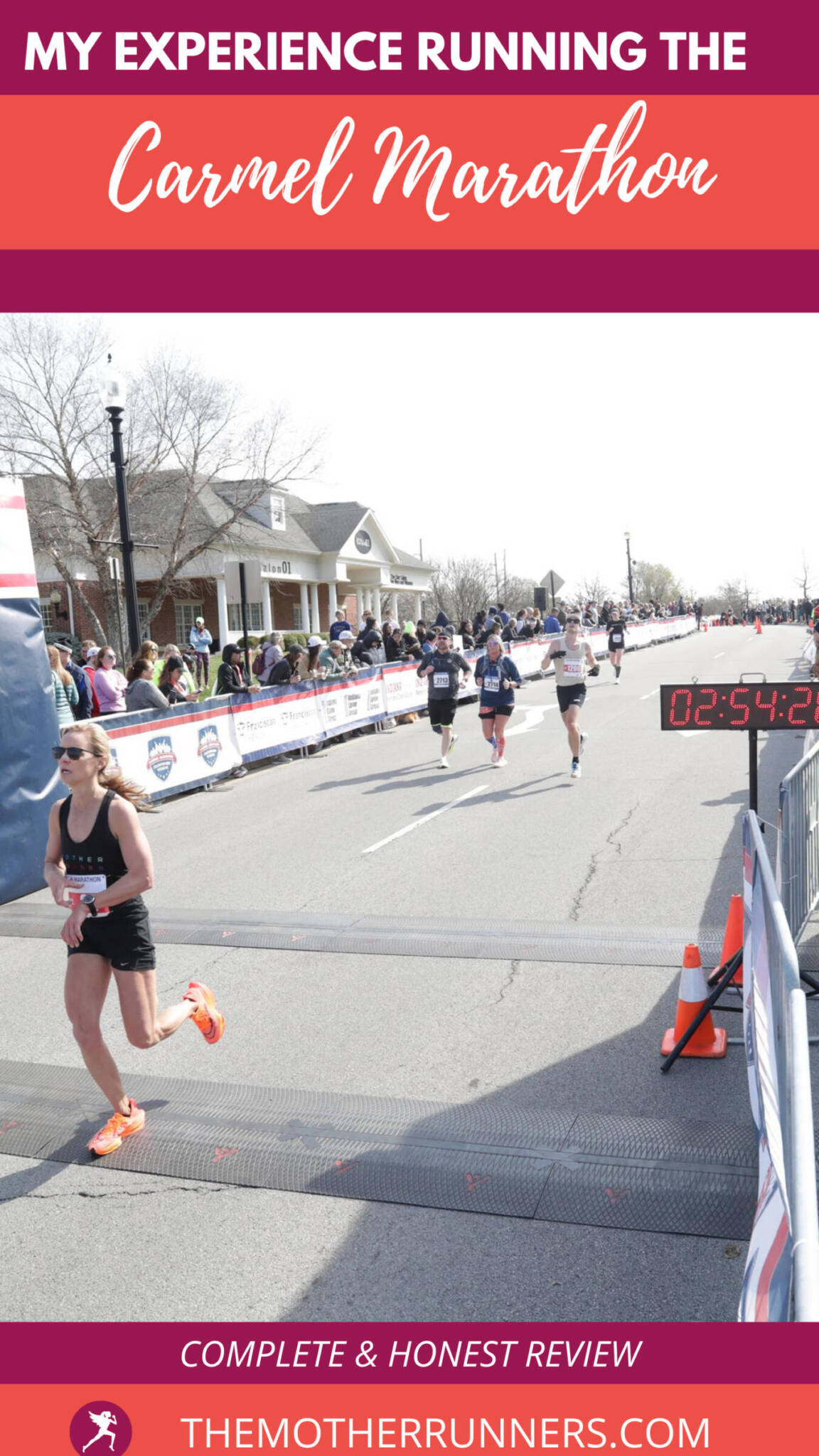 My Experience Running the Carmel Marathon - The Mother Runners