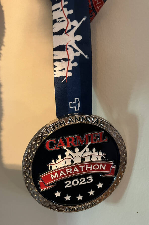 My Experience Running the Carmel Marathon - The Mother Runners