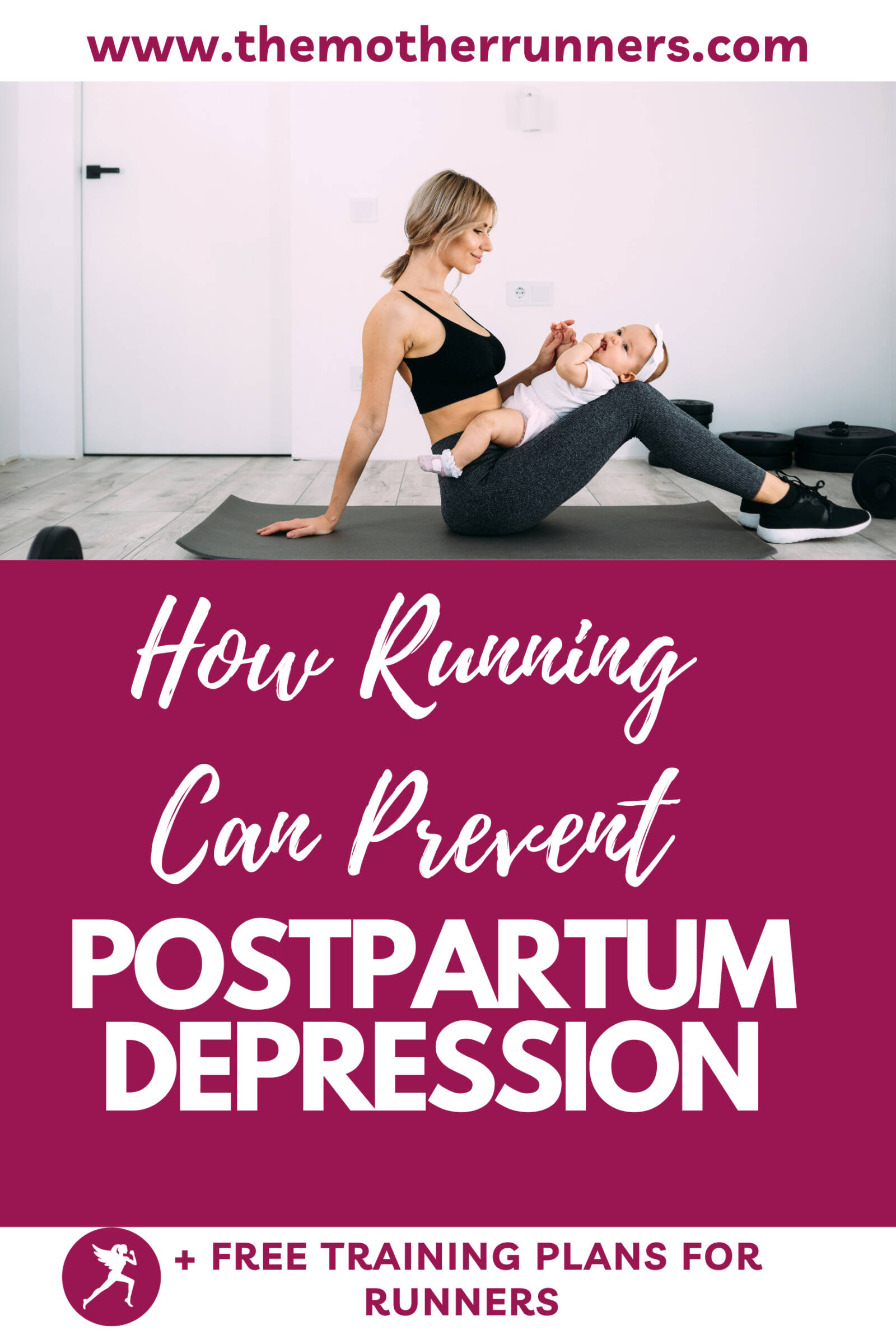 Can Running Help with Postpartum Depression? - The Mother Runners