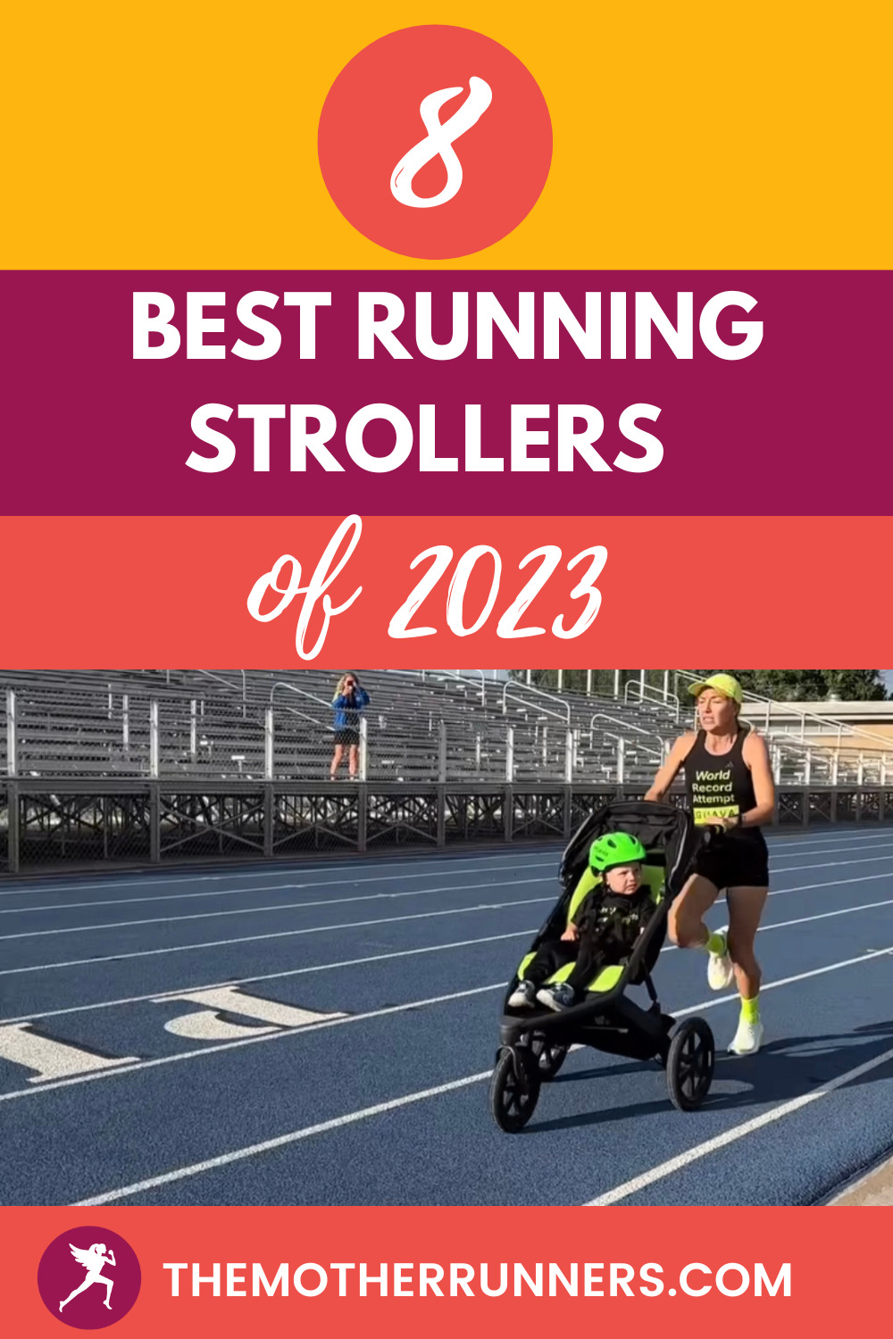 8 Best Running Strollers of 2023 - The Mother Runners
