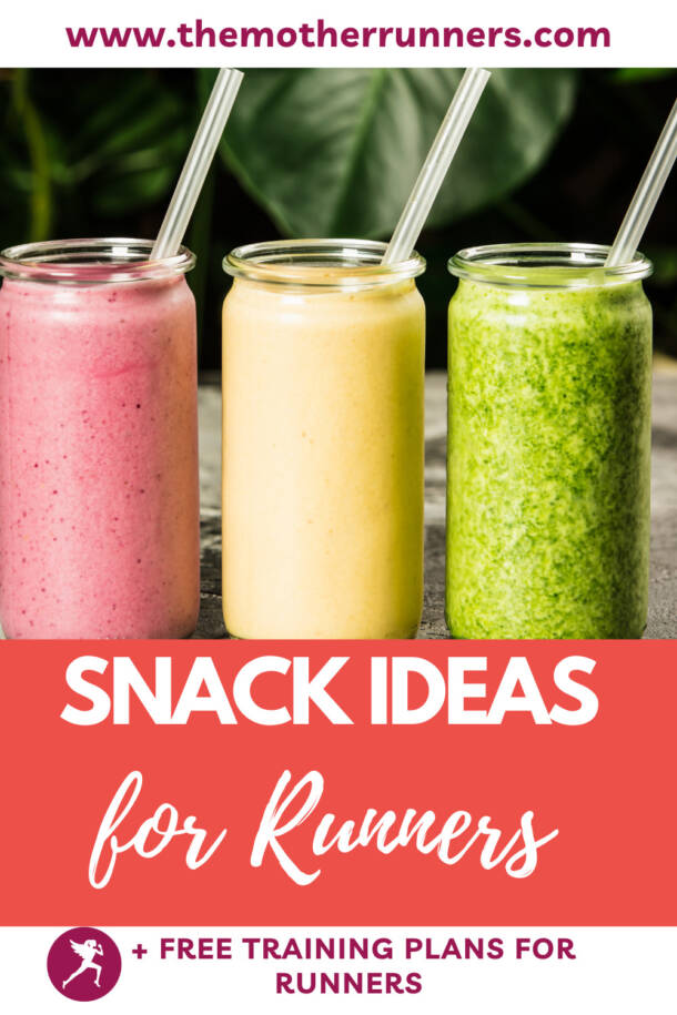 20+ Easy Snacks for Runners - The Mother Runners