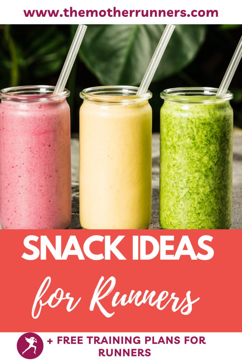 20+ Easy Snacks for Runners - The Mother Runners