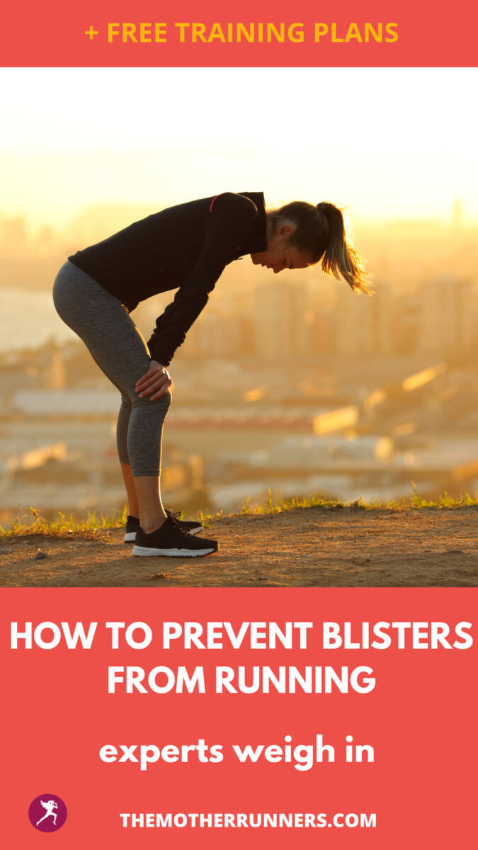 Should You Pop a Running Blister? - The Mother Runners