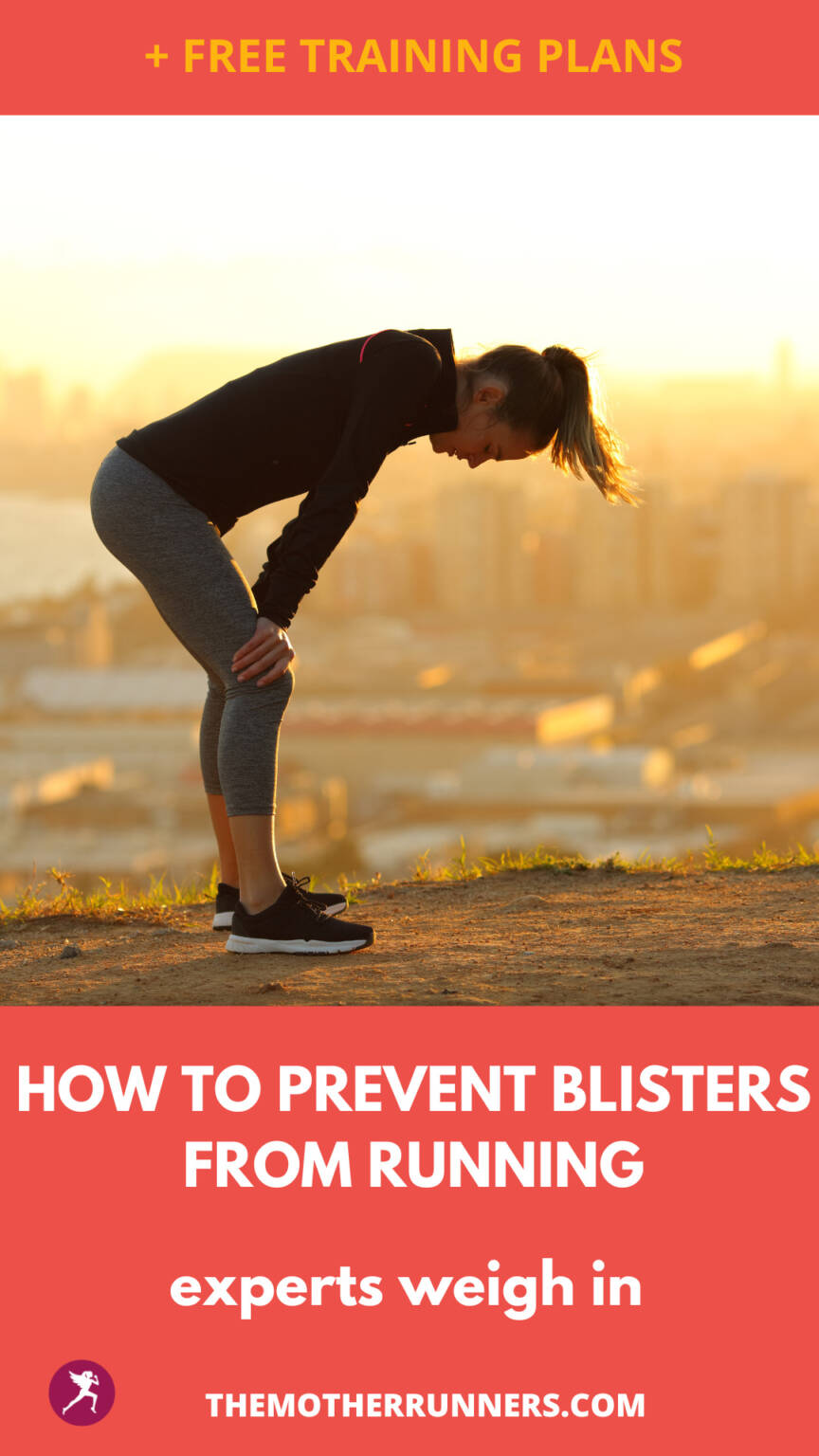 Should You Pop a Running Blister? - The Mother Runners