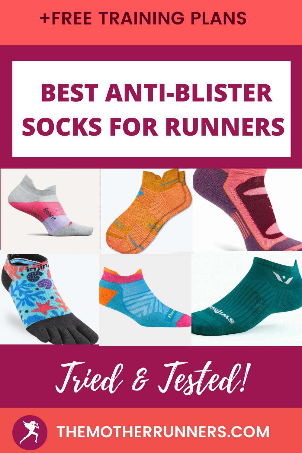 6 Best Running Socks That Prevent Blisters - The Mother Runners