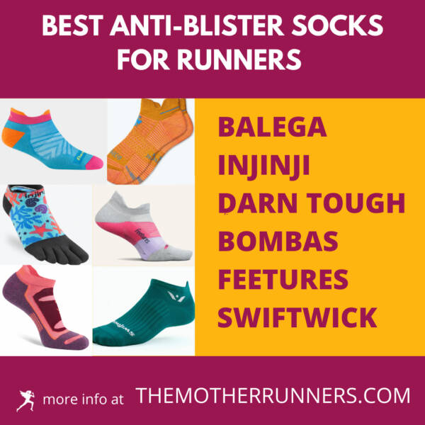 6 Best Running Socks That Prevent Blisters - The Mother Runners
