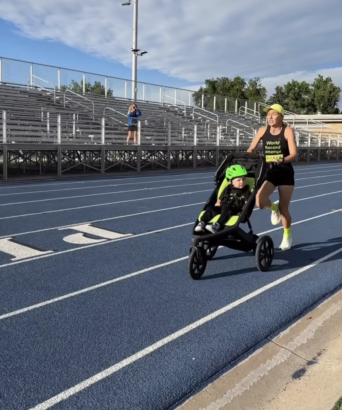 Inside Neely Gracey’s World Record Stroller Mile - The Mother Runners