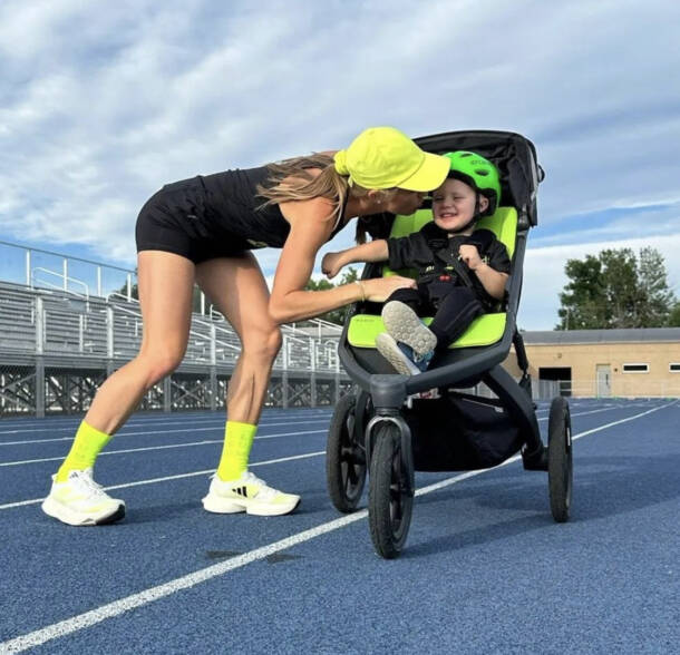 Inside Neely Gracey’s World Record Stroller Mile - The Mother Runners
