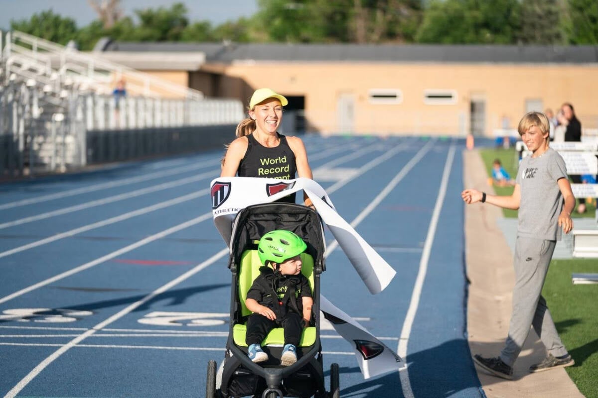 How to Have Proper Stroller Running Form - The Mother Runners