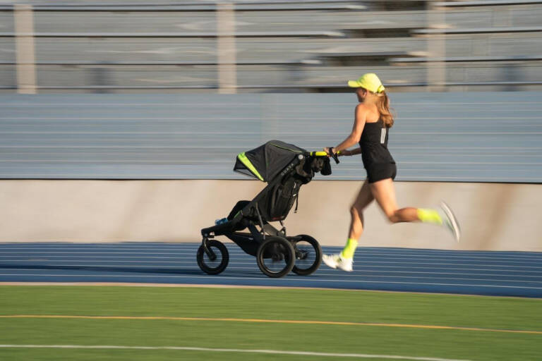 How to Have Proper Stroller Running Form - The Mother Runners
