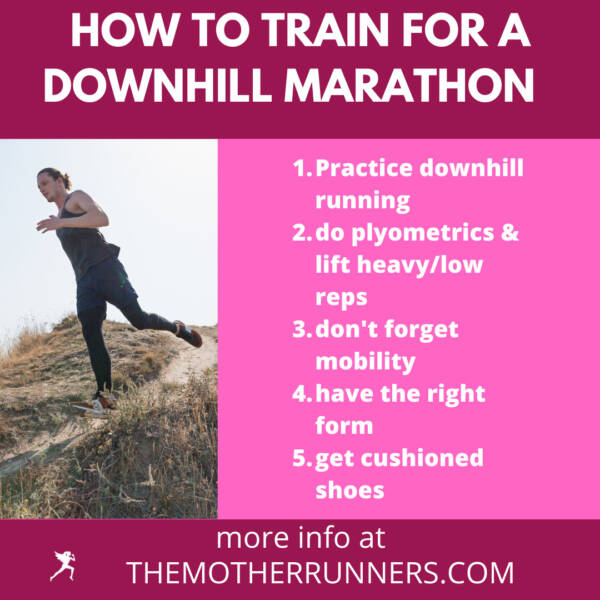 Are Downhill Marathons Easier to Get a PR? - The Mother Runners