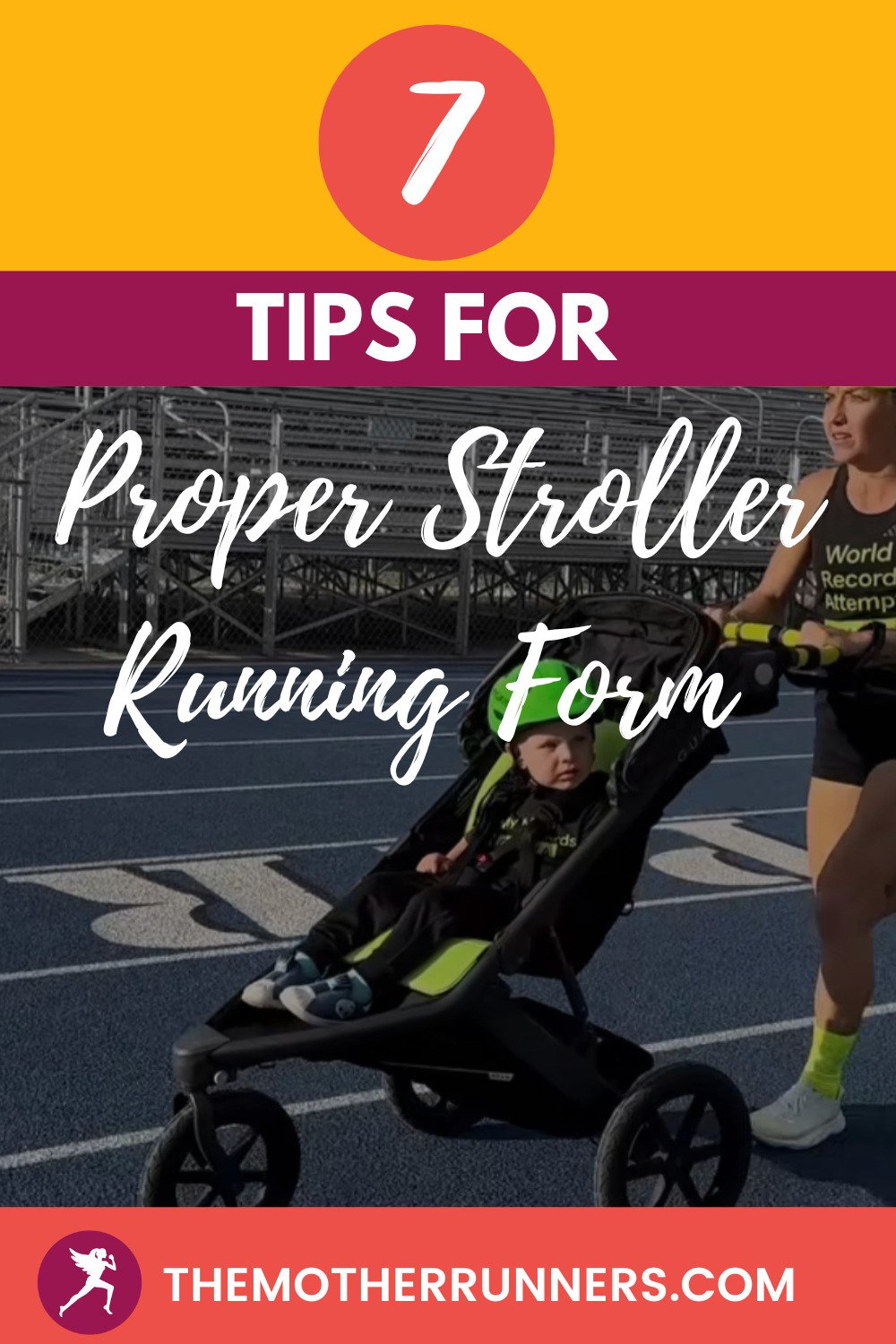 How to Have Proper Stroller Running Form - The Mother Runners