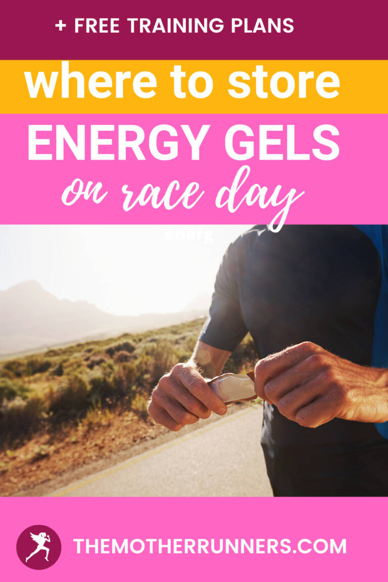 How to Carry Energy Gels During a Marathon - The Mother Runners