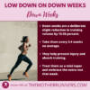 The Importance of a Down Week in Running - The Mother Runners