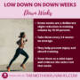 The Importance of a Down Week in Running - The Mother Runners