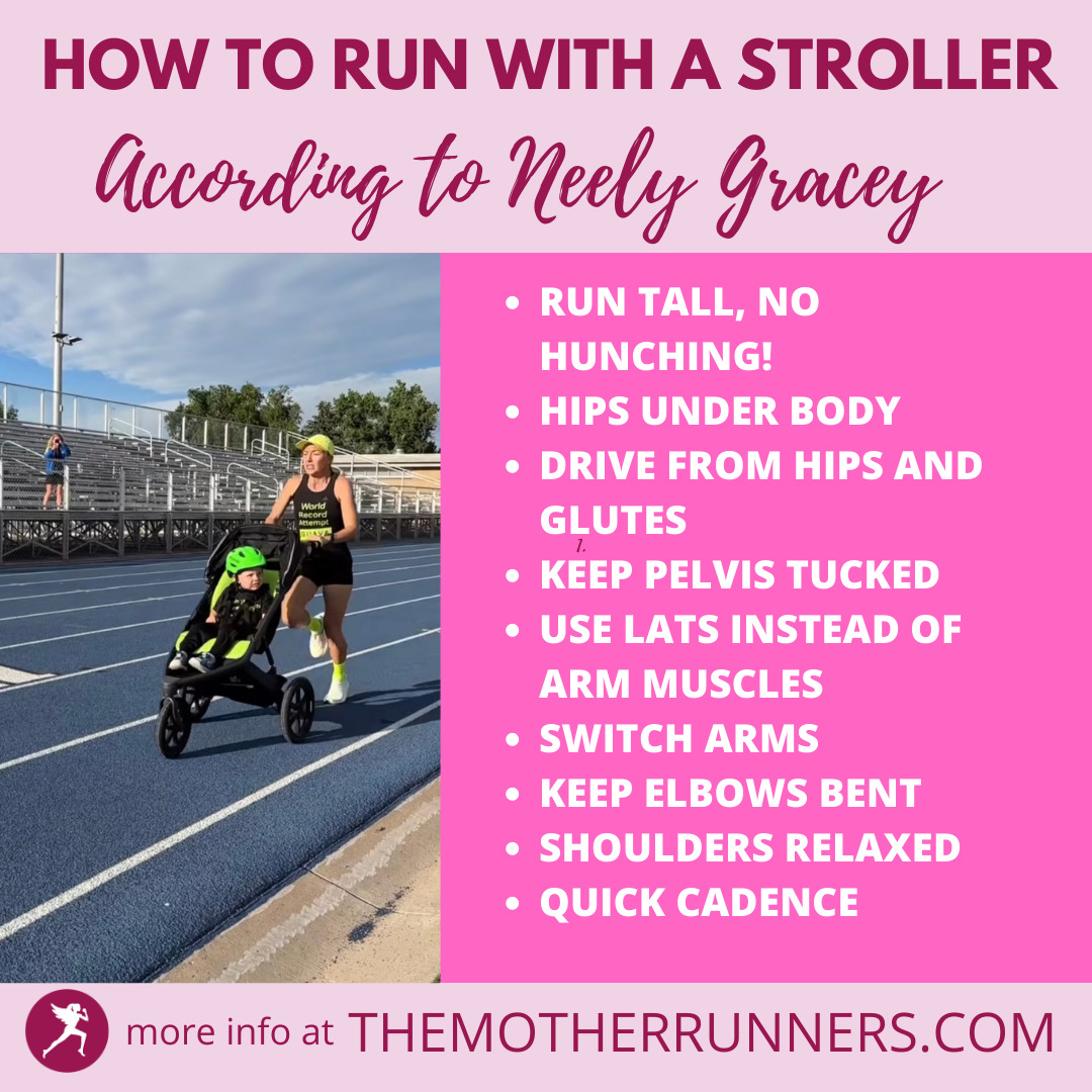 How to Have Proper Stroller Running Form - The Mother Runners