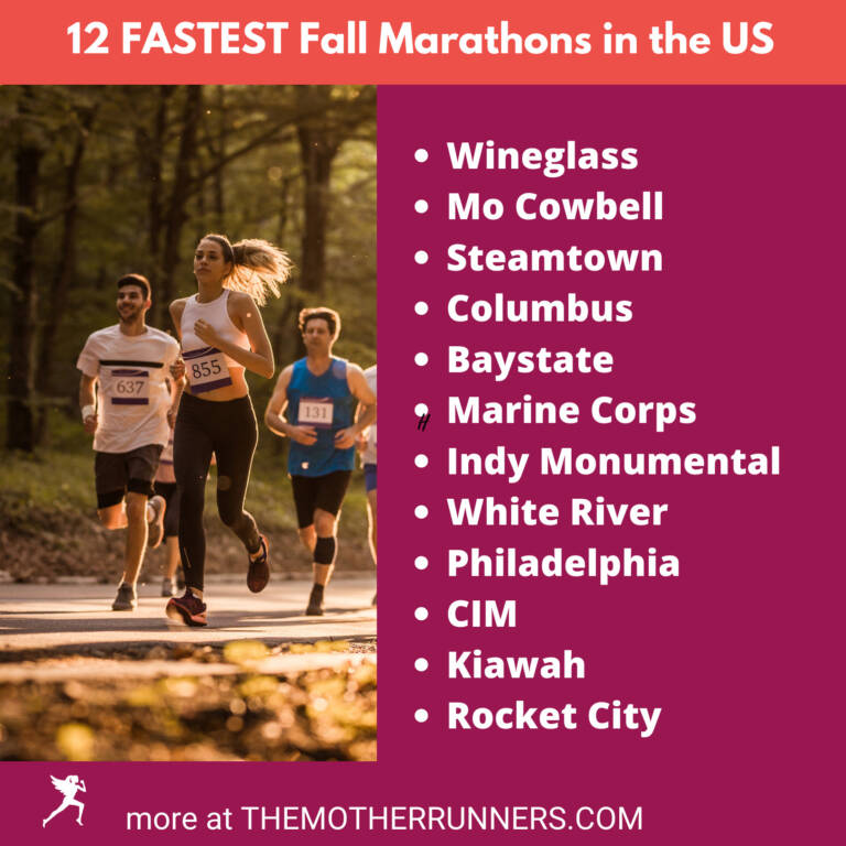 12 Flattest & Fastest Fall Marathons in the U.S. - The Mother Runners