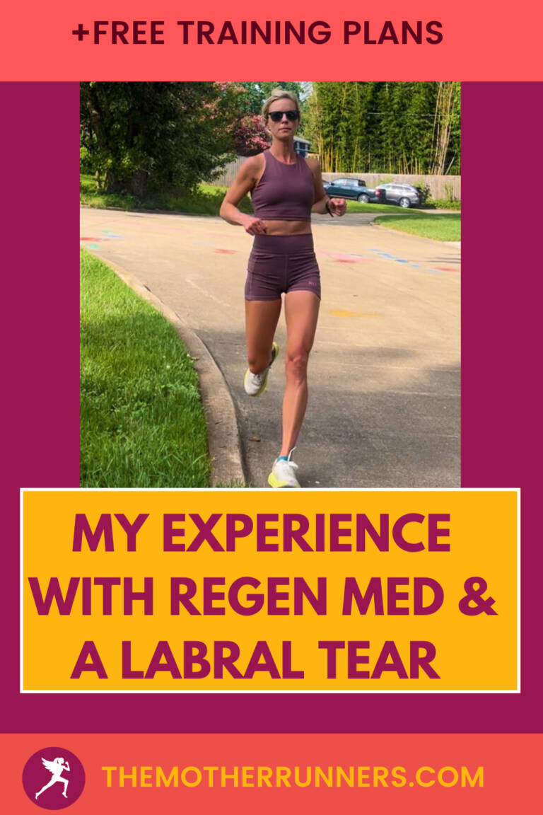 How Im Healing My Hip Labral Tear Without Surgery The Mother Runners
