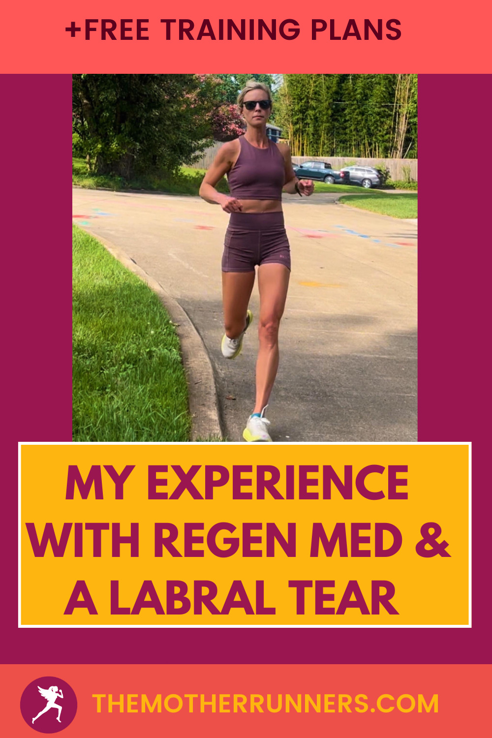 How I'm Healing My Hip Labral Tear Without Surgery - The Mother Runners