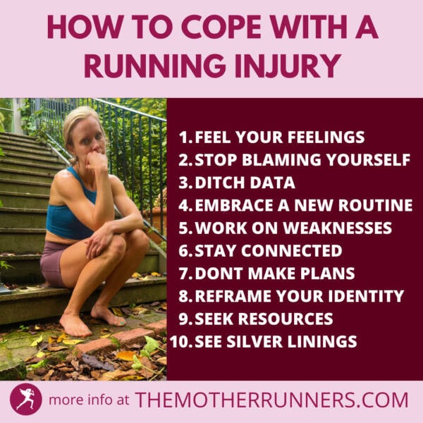 How to Cope with a Running Injury - The Mother Runners