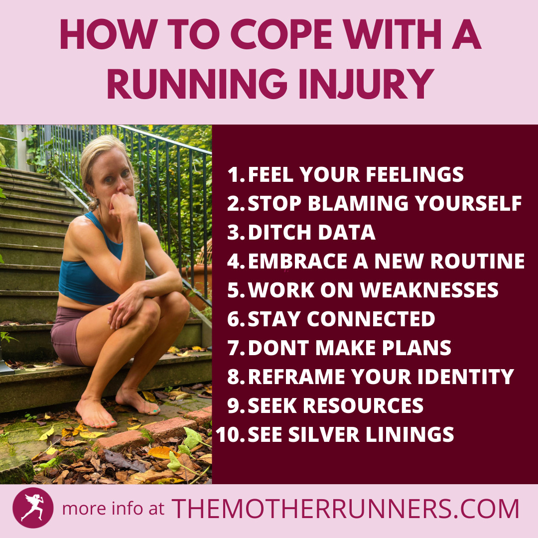 How to Cope with a Running Injury - The Mother Runners