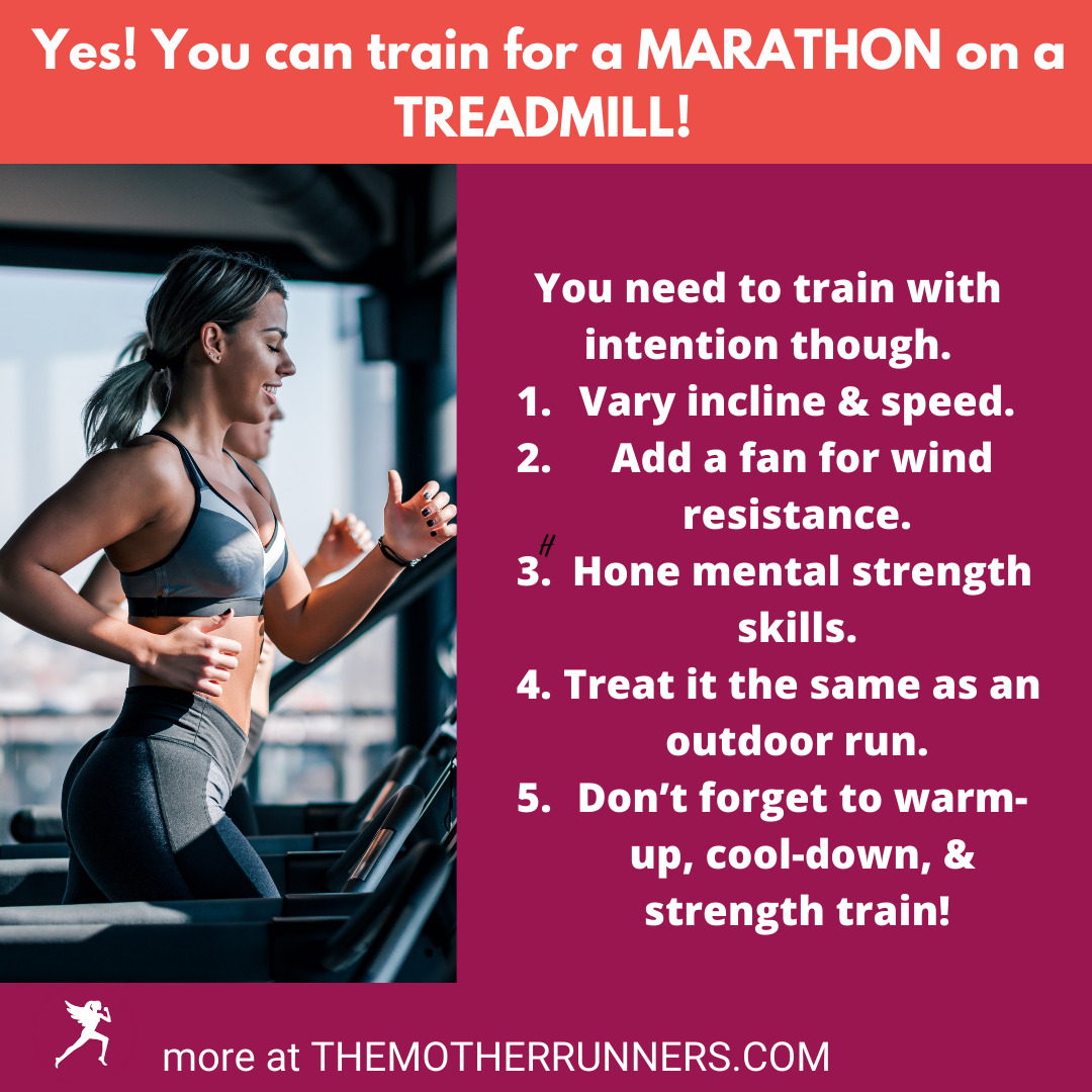 Can You Train for a Marathon on a Treadmill? - The Mother Runners