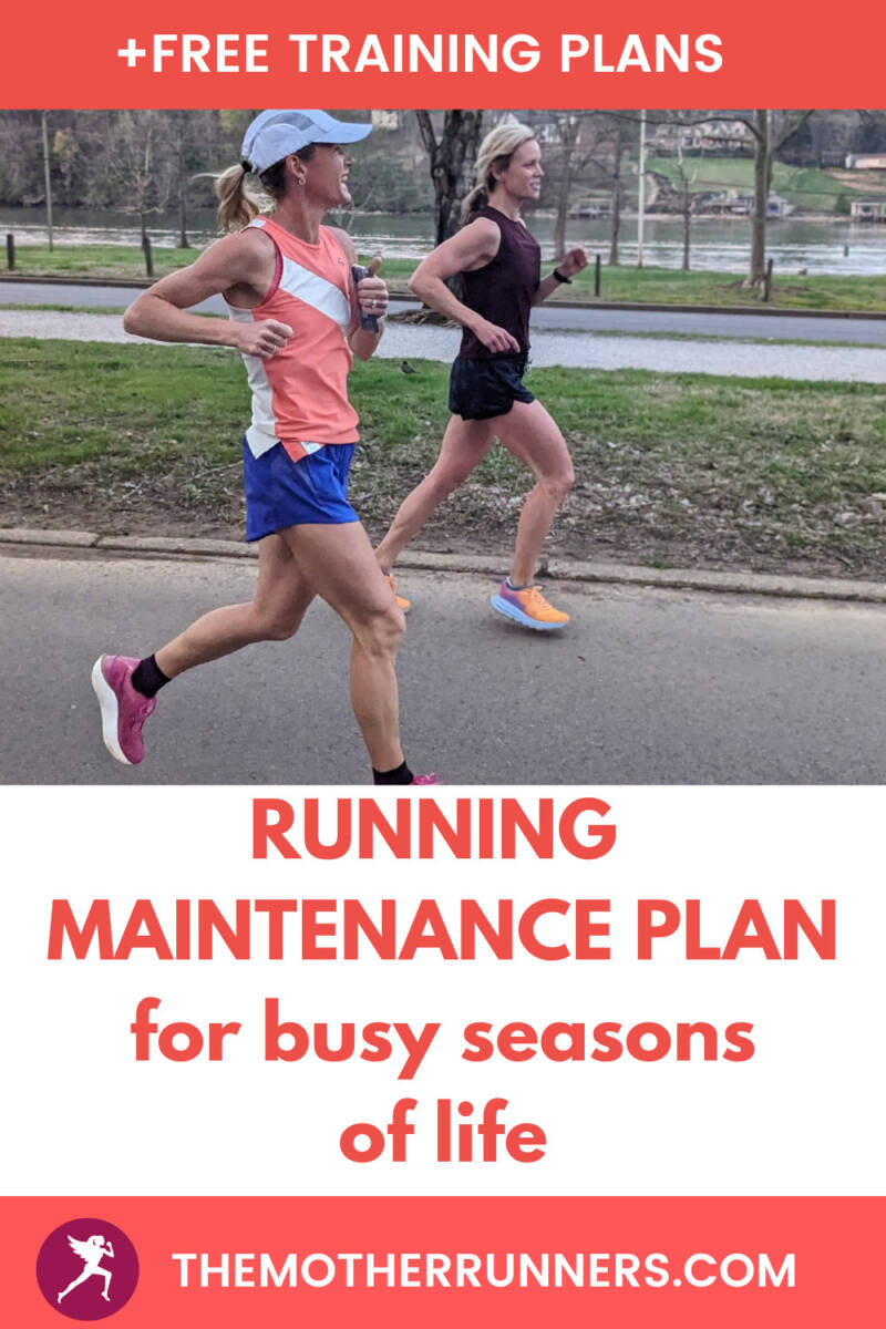 Maintenance Running Plan For The Off Season The Mother Runners