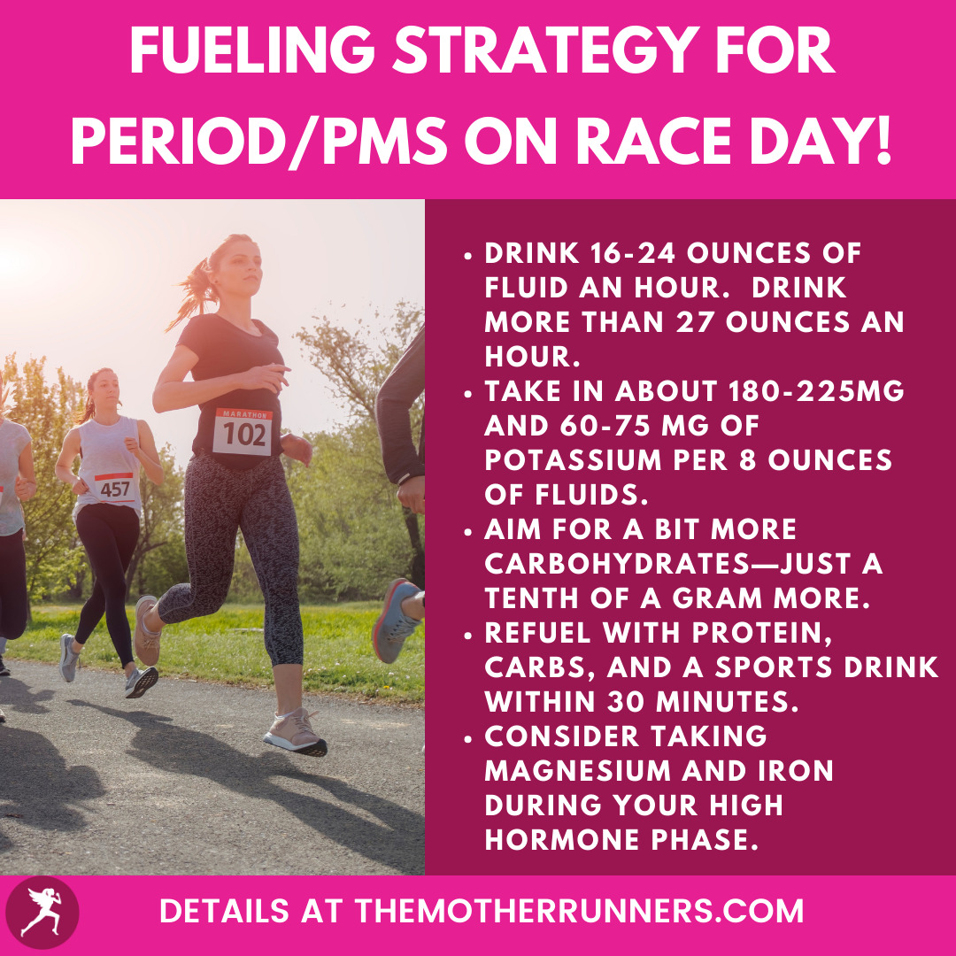 How to Fuel if You Are Running a Marathon on Your Period - The Mother ...