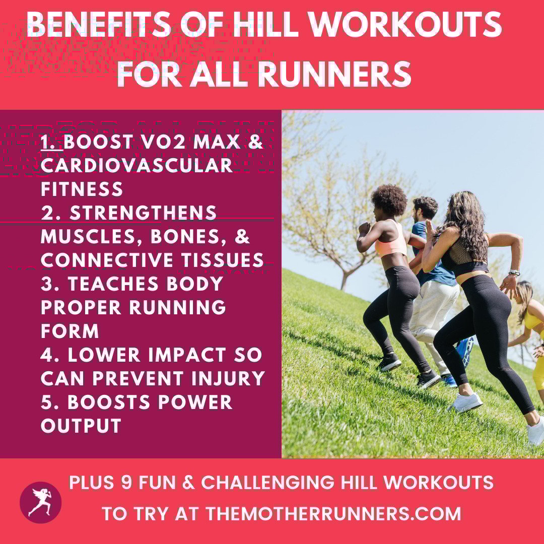 9 Best Hill Workouts for Runners (+ Hill Training Guide) - The Mother ...
