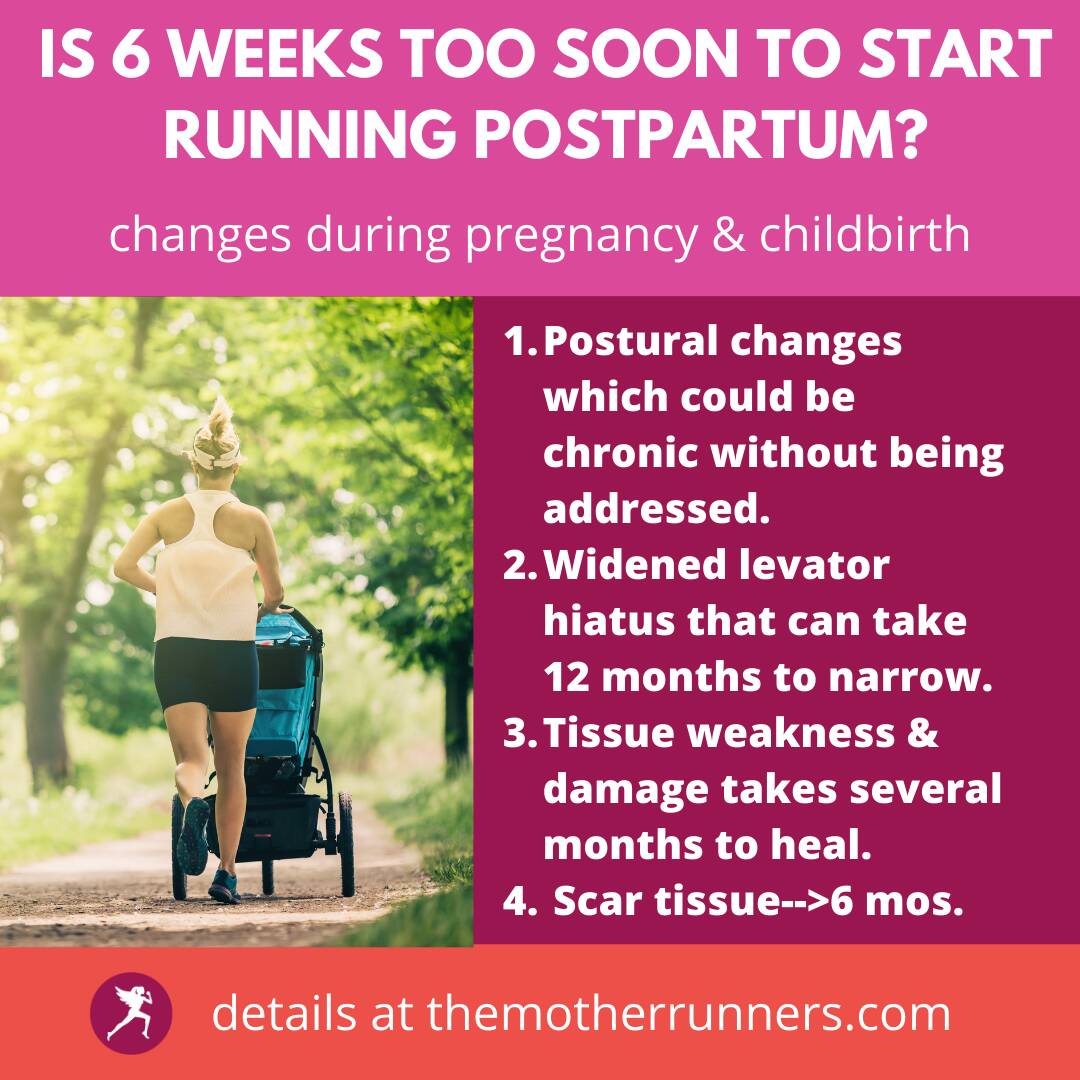 6 Weeks: Too Soon to Start Running After Having a Baby? - The Mother ...