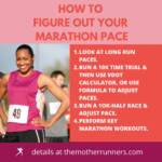 How to Figure Out Your Marathon Pace (4 Ways) - The Mother Runners