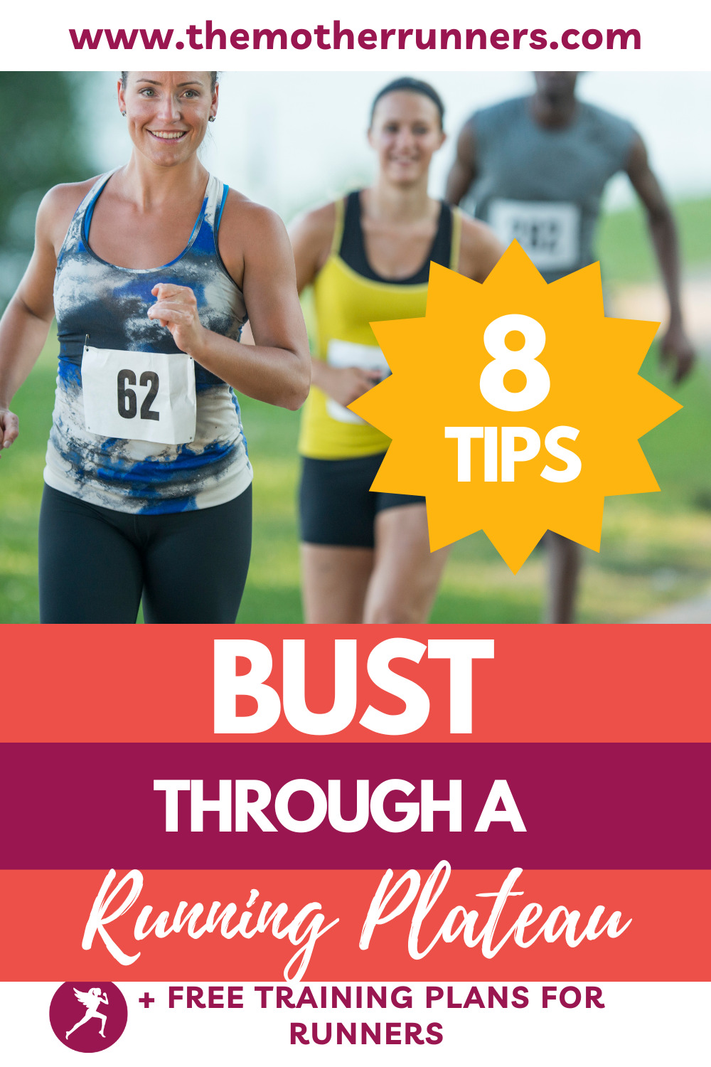 Bust Through a Running Plateau (8 Training Strategies) - The Mother Runners