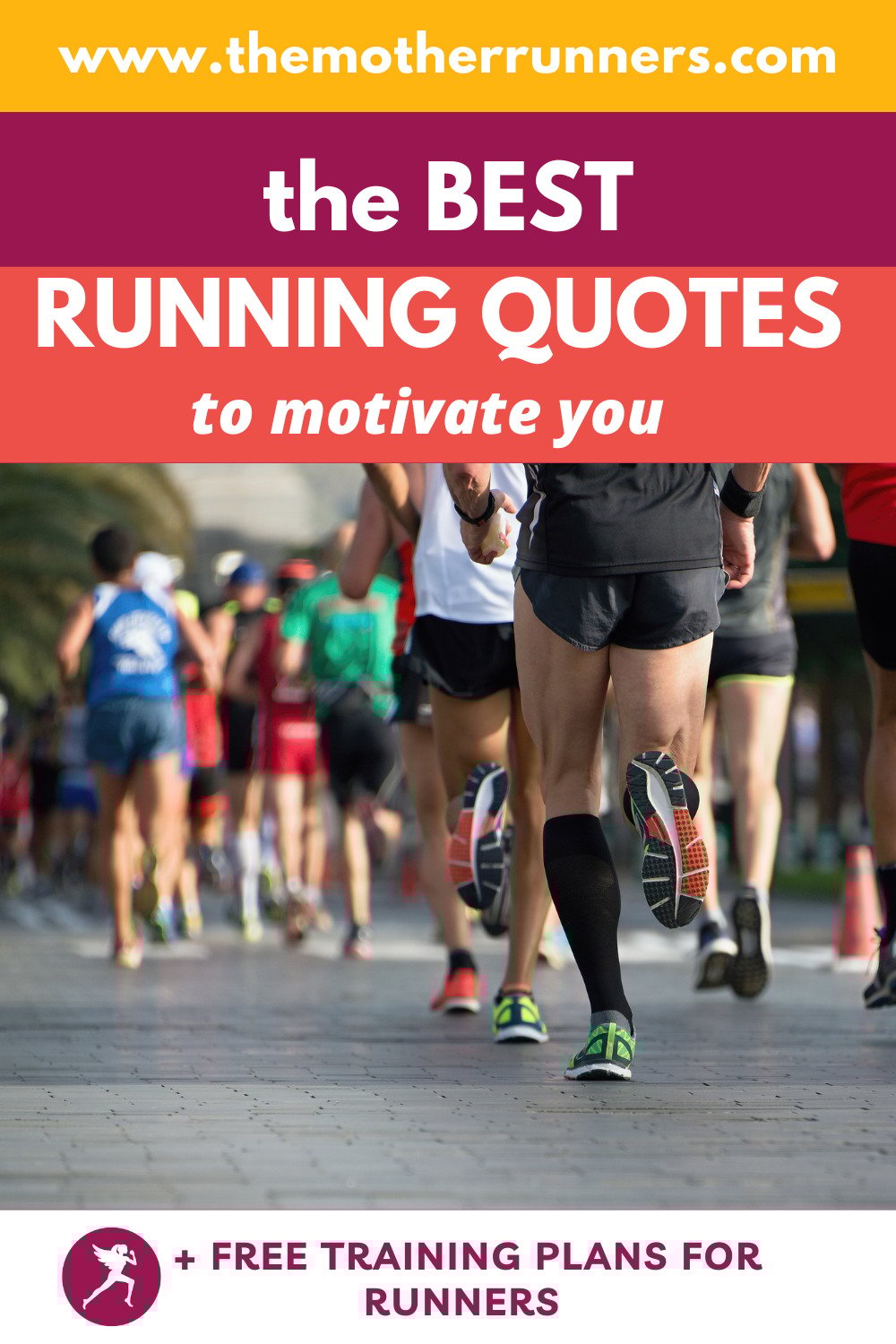 45 Best Motivational Running Quotes for Race Day - The Mother Runners