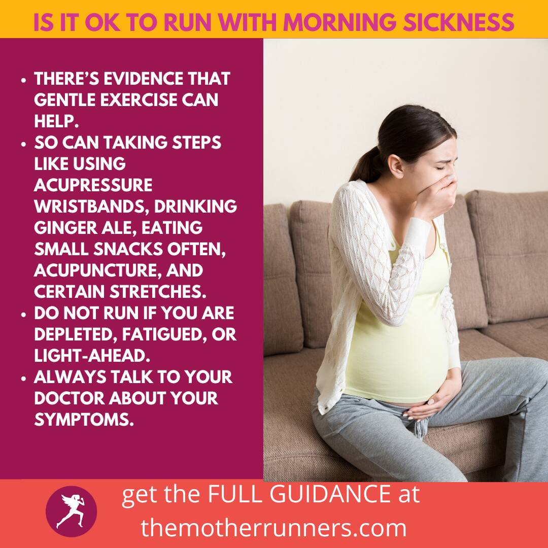 Can Exercise Help Morning Sickness? - The Mother Runners
