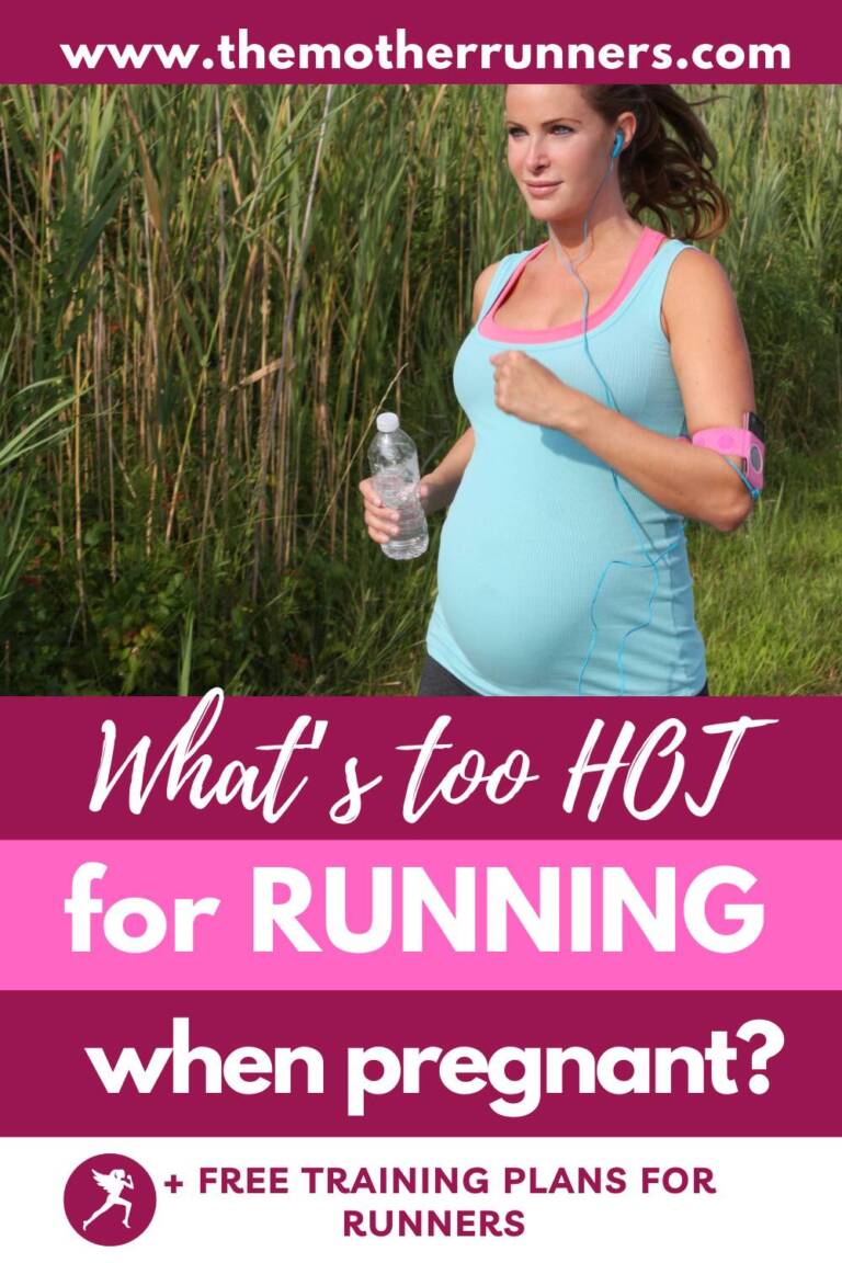 Hot Weather & Pregnancy: How to Safely Run in the Heat - The Mother Runners
