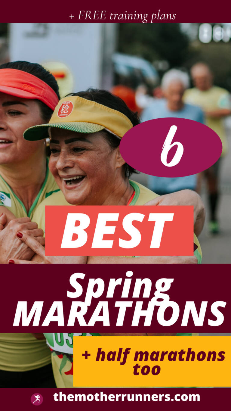 The Best Spring Half Marathons & Best Spring Marathons - The Mother Runners