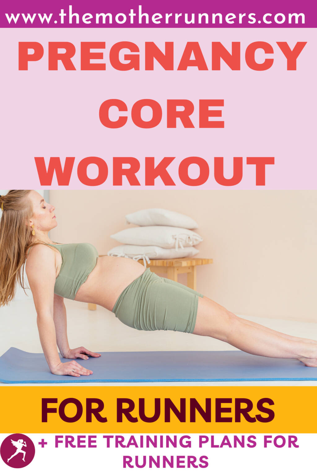 Pregnancy Core Exercises (Expert Tips & 6 Key Moves) - The Mother Runners